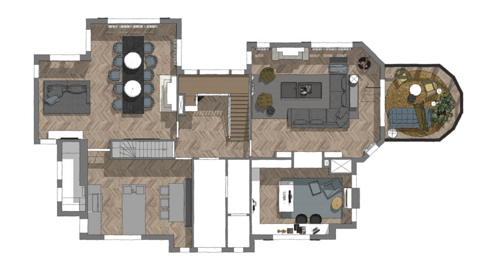 Interieur stappenplan - Studio van 't Wout